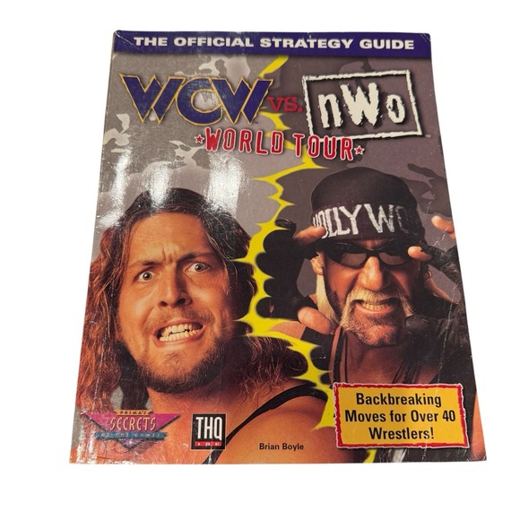 Nintendo 64 | Video Games & Consoles | Wcw Vs Nwo World Tour Nintendo ...